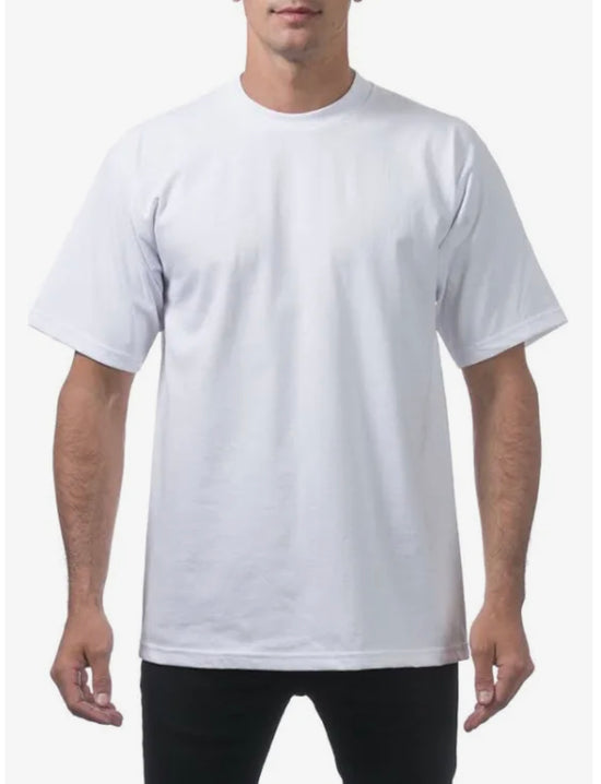 White Pro Club Heavyweight (Final sale) – 2amconsclothing